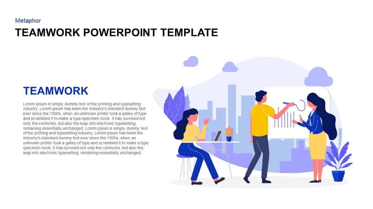 Teamwork Metaphor Powerpoint Template Presentationgo - Riset Teamwork Metaphor Powerpoint Template Presentationgo - Riset
